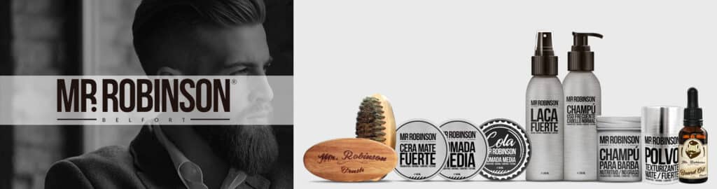 Productos de la marca MR. Robinson - HOMBRE ACTUAL